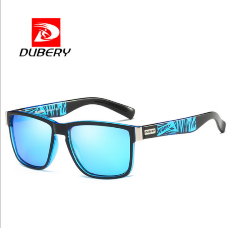 DUBERY Mens Polarized Sport Sunglasses Outdoor Riding Fishing Summer ...