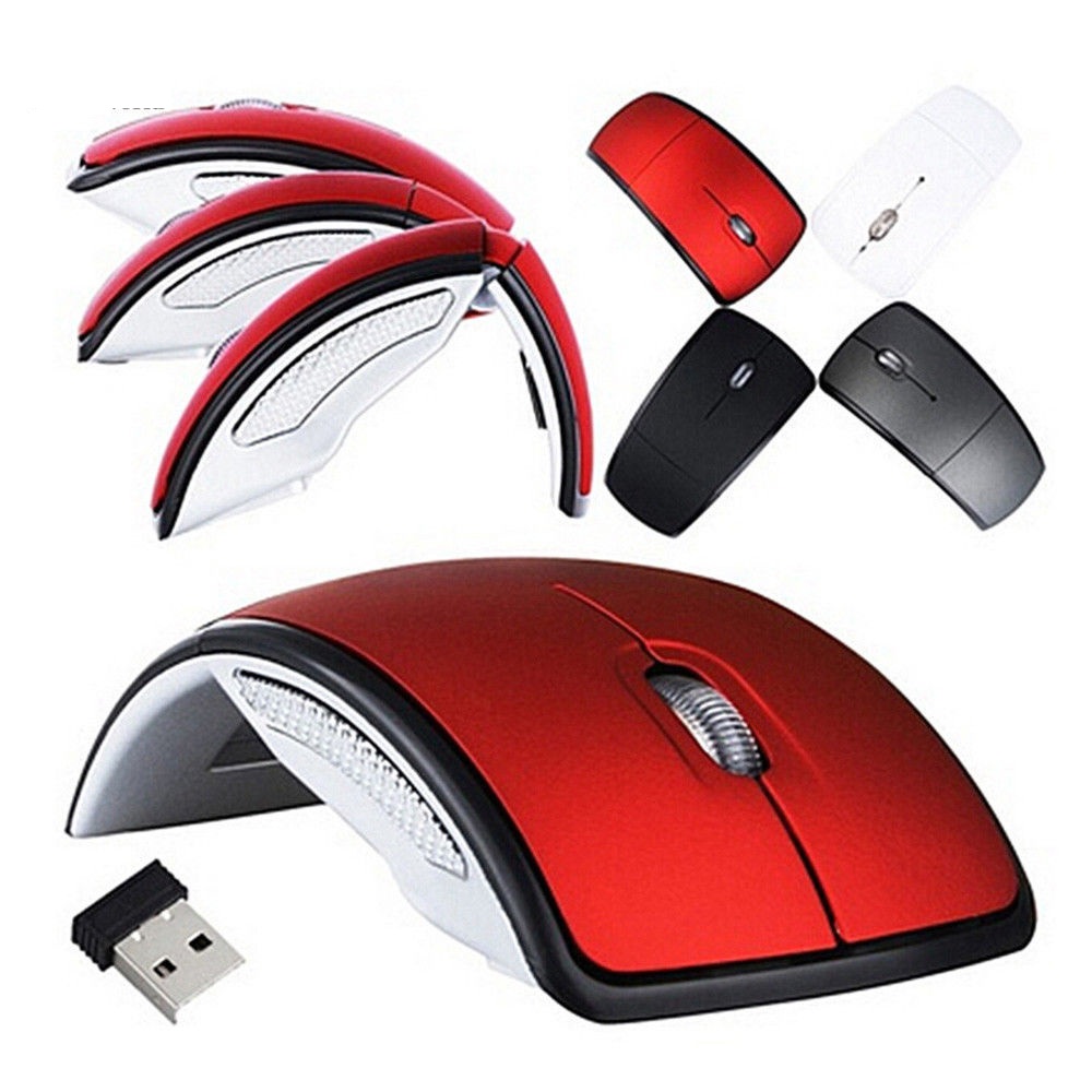 2.4GHz Mice Optical Mouse Cordless USB Receiver PC Computer Wireless ...